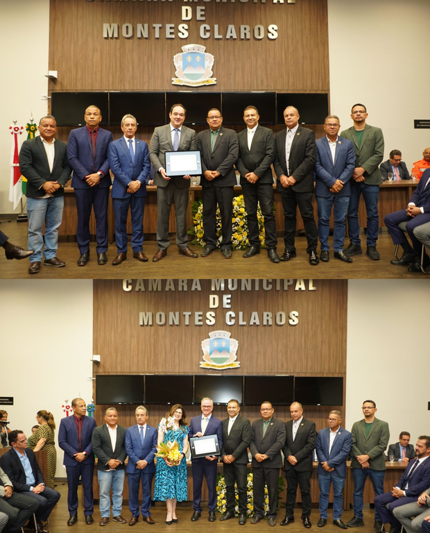 Empresários Flávio Roscoe e Walker Lahmann recebem Título de Cidadão ...